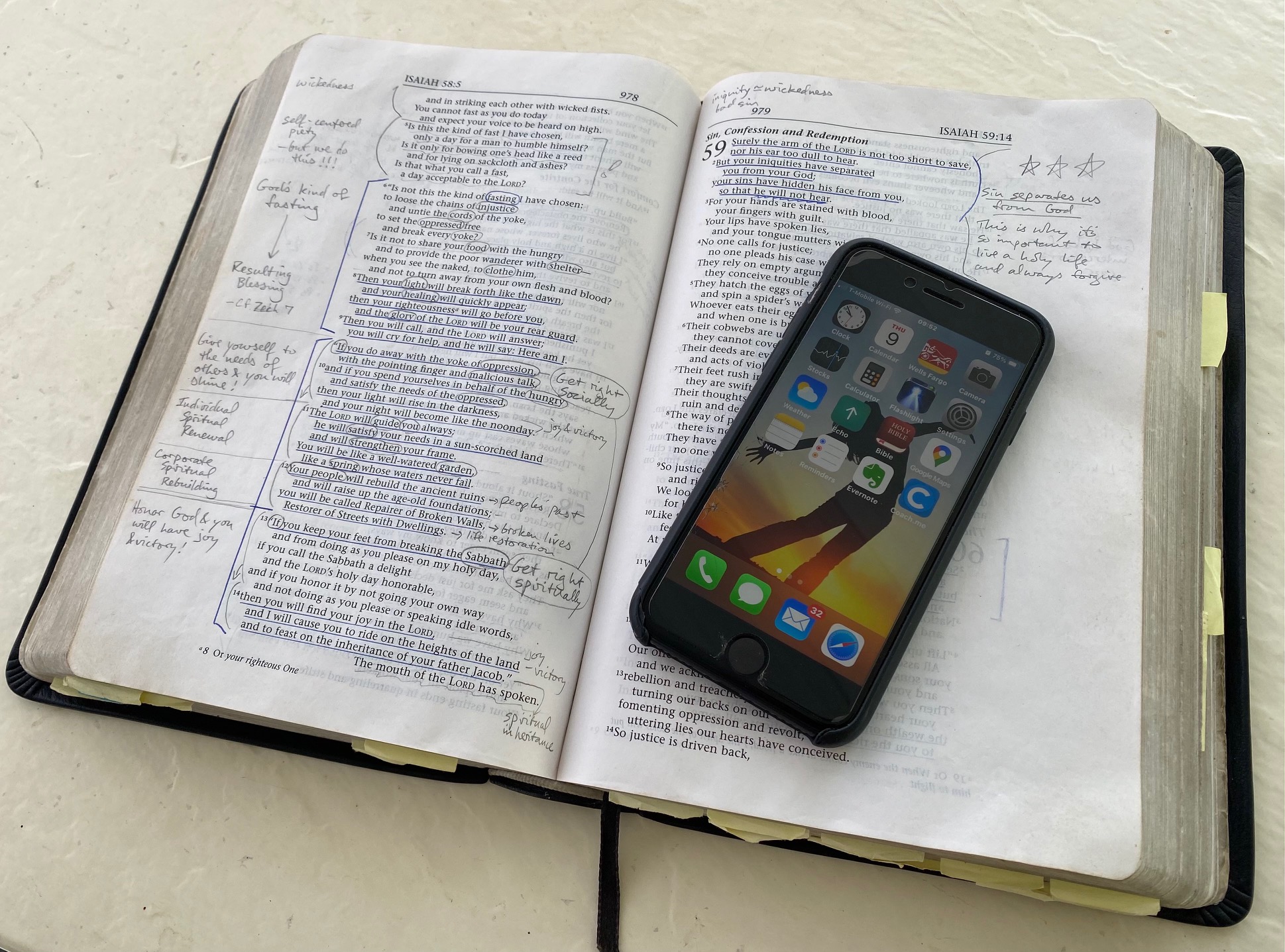 bible-phone | Peter Lundell