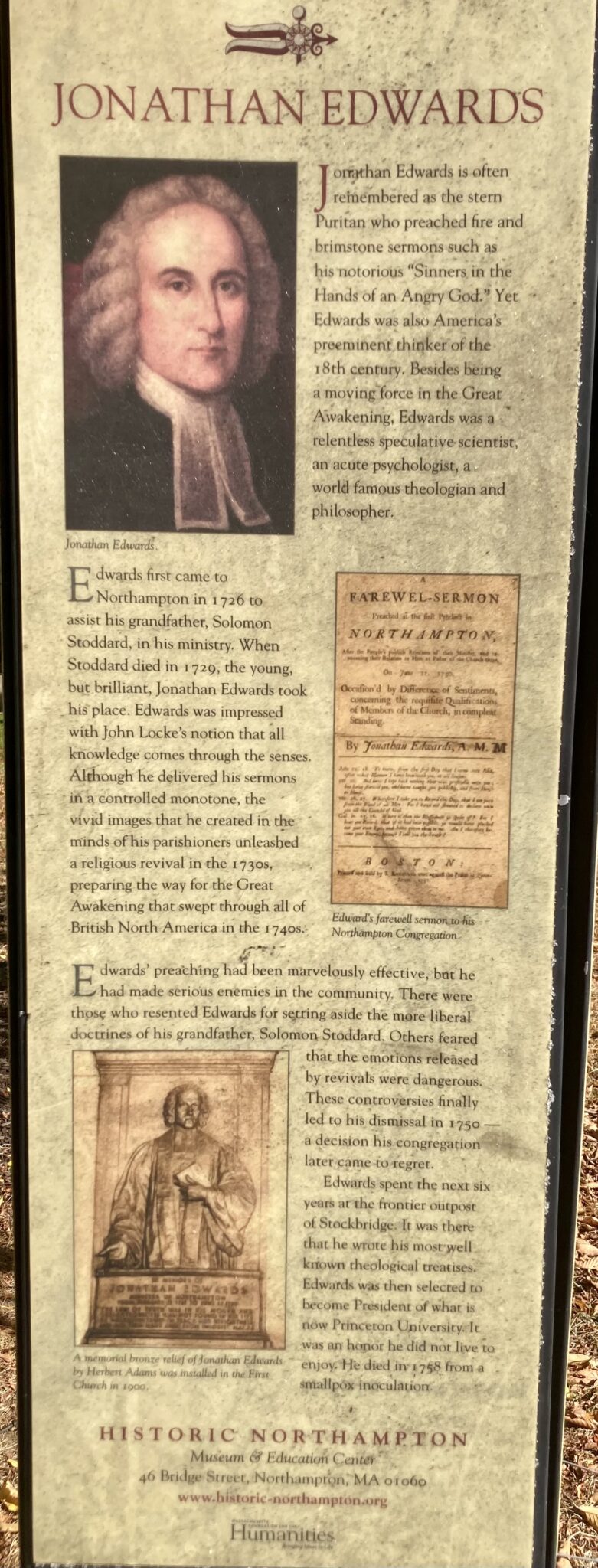 Jonathan Edwards’ Non-legacy | Peter Lundell